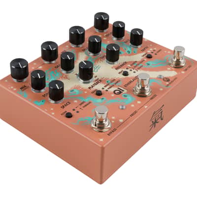 Walrus Audio Qi Etherealizer Stereo Multi-Effects Pedal | Reverb