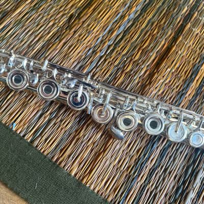 Pearl PF-665RBE Quantz Professional Open Hole Flute with | Reverb