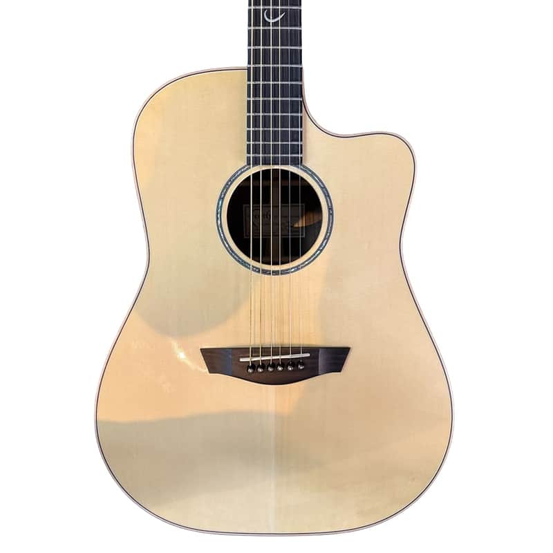 Faith FSCEHG3 HiGloss Saturn Cutaway Electro-Acoustic | Reverb UK