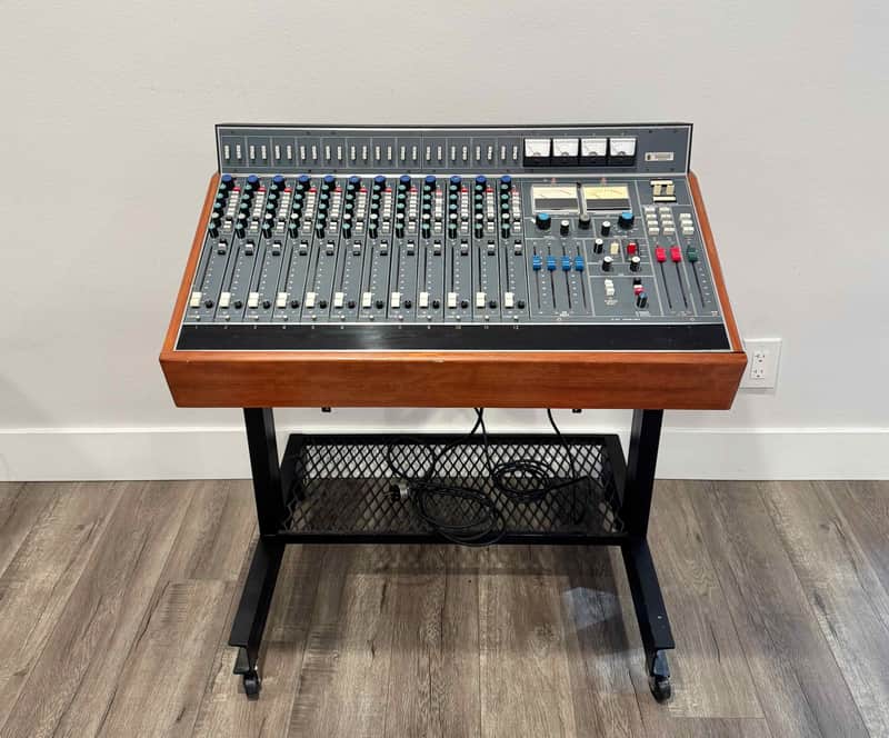 Neve 5455 12-Channel Desktop Mixer Console | Reverb