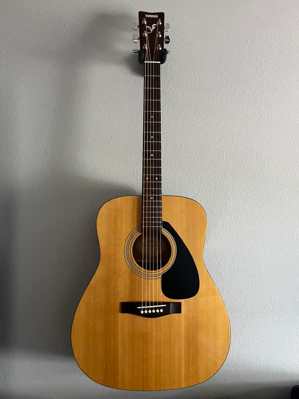 Yamaha F-310P Dreadnought Acoustic Guitar - Natural | Reverb