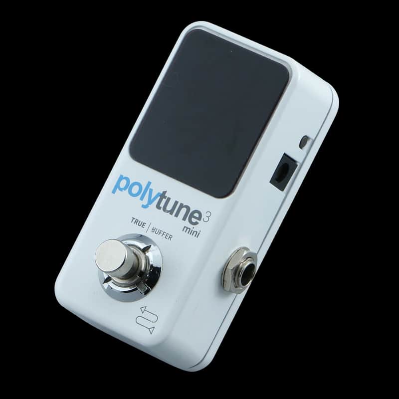 TC Electronic Polytune 3 Mini Tuner Guitar Effects Pedal | Reverb