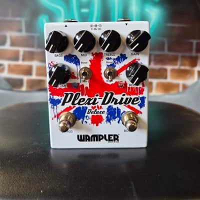 Wampler Plexi-Drive Deluxe Overdrive Pedal | Reverb