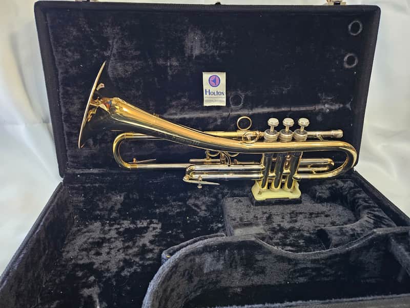 Holton ST-303 Maynard Ferguson "Firebird III" Trumpet | Reverb