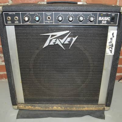 Peavey Basic 50 1x12 Bass Combo Amp- AS IS | Reverb