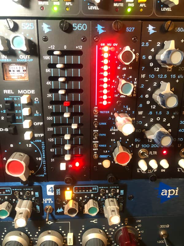 API 560 500 Series 10-Band Graphic Equalizer Module 2004 - | Reverb