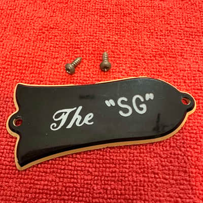 1979-1982 Gibson Firebrand The SG Guitar Truss Rod Cover | Reverb