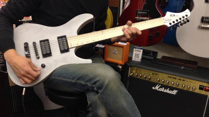 FGN Mythic JMY-ASH-M TWF 2020 Transparent white MIJ Made | Reverb UK