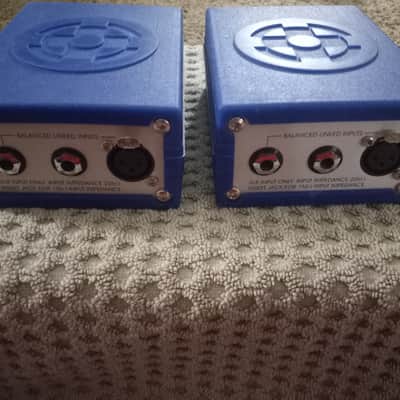 2X - Klark Teknik DN100 - Active Direct Boxes | Reverb