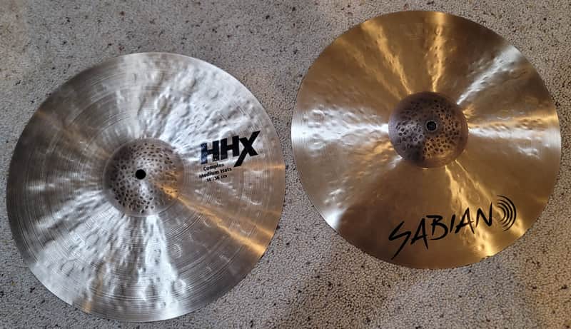 🛎️ Sabian 14” HHX Complex Medium Hi-Hats | Unplayed | Dark. | Reverb