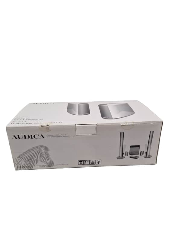 Audica CS Series Centre Speaker And CS-S1 Satellite | Reverb UK
