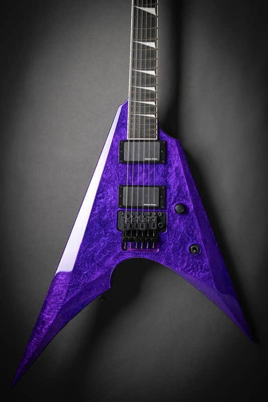ESP Custom Shop Arrow FR Liquid Metal Purple | Reverb Australia