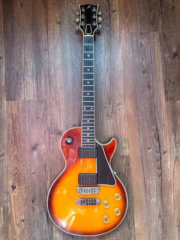 Ultra-Rare Early Jaydee Les Paul-Style – 1970s – Serial #0005 | Reverb