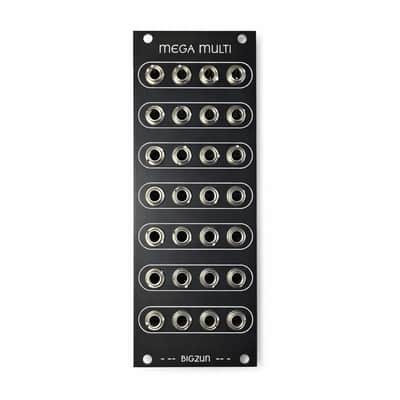 7×4 BIGZUN Mega Multi – Eurorack Modular Synth Passive | Reverb