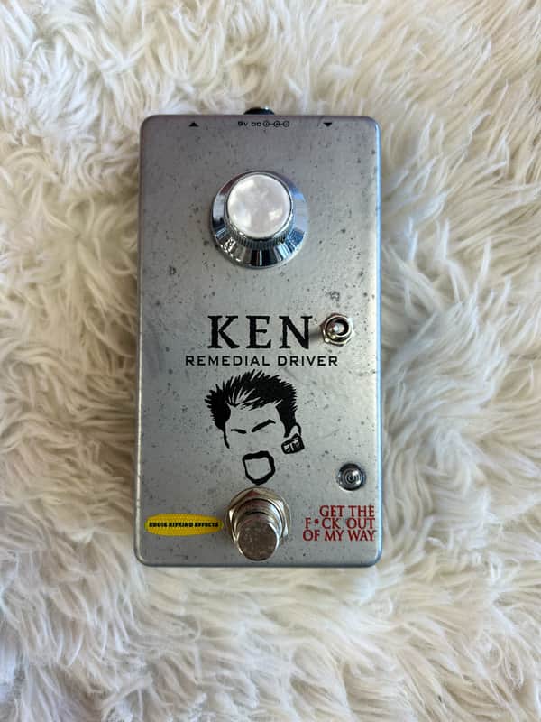 Eddie Rifkind Ken Remedial Driver 2024 - Silver | Reverb