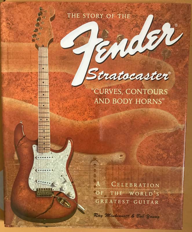 IMP The Story of the Fender Stratocaster 1995 - brown | Reverb