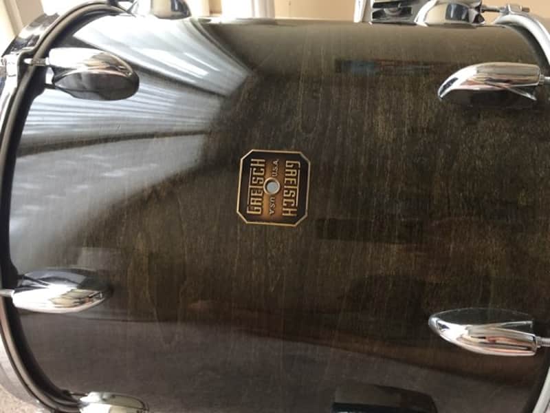 Gretsch USA Custom Floor Tom 16X16 Antique Maple/Ebony | Reverb