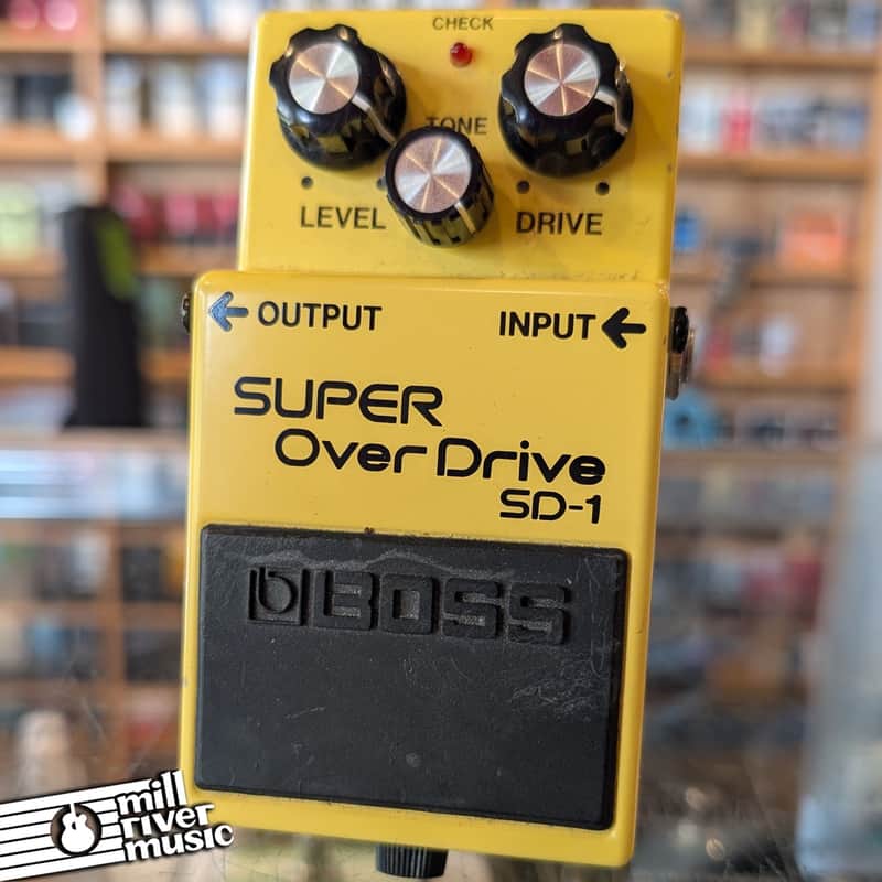 Boss SD-1 Super Overdrive - Used | Reverb