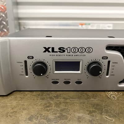 Crown XLS 1000 2-Channel High Density Power Amplifier 2010s - | Reverb