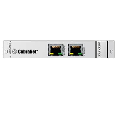 Soundcraft RS2485SP ViO/D21 CobraNet 32-Ch I/O Card | Reverb