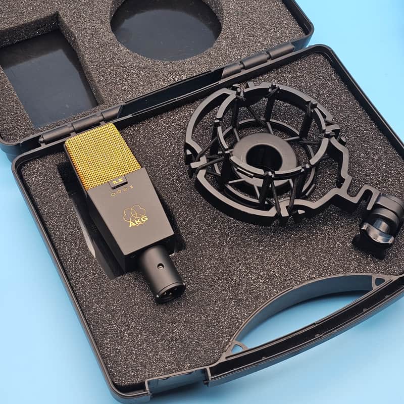 ☆Vintage AKG C414 B-ULS TLII Condenser Microphone - Excellent | Reverb