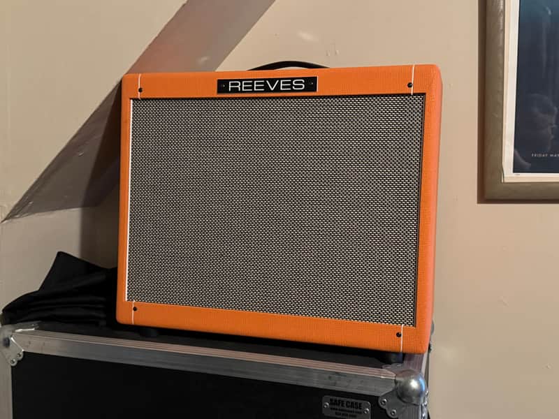 Reeves Custom 12 combo with PS 2010 -2015 Orange | Reverb