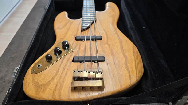 1981 Charvel Jazz Bass Custom Shop San Dimas DiMarzio Catalog | Reverb