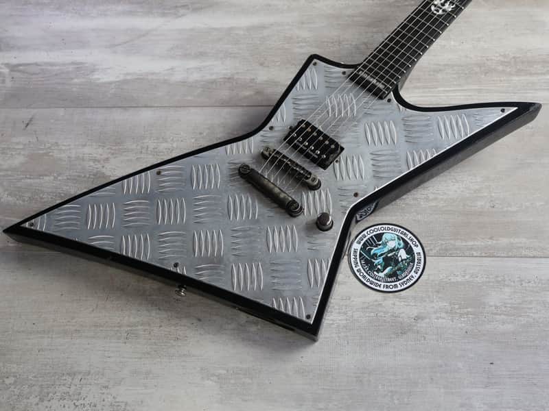 2007 ESP LTD STATIC-600 Wayne Static Signature Explorer | Reverb