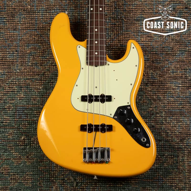 1999 Fender '62 Vintage Collection Jazz Bass JB62 Crafted in | Reverb