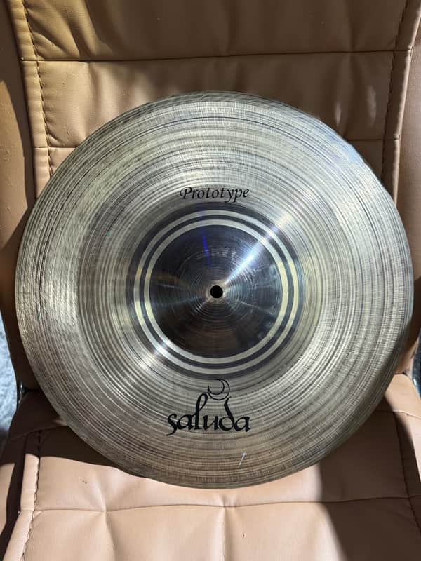 Saluda Saluda Nemesis Crash Prototype 17” - Nemesis | Reverb
