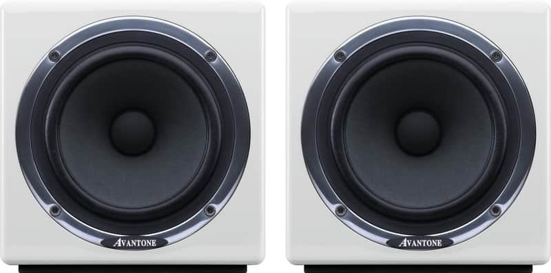 Avantone Pro MixCube Active Powered Studio Monitors - White | Reverb