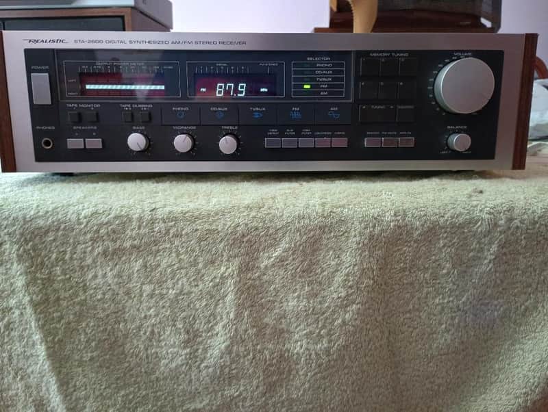 Realistic STA-2600 receiver in excellent condition - 1980's | Reverb