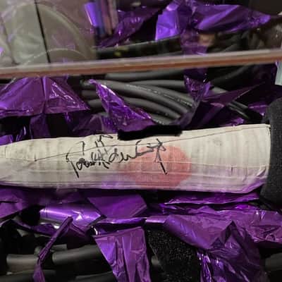 KISS Paul Stanley Stage Used Microphone 2021 Ohio Lipstick | Reverb