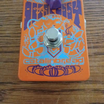 Catalinbread Octapussy 2010s - Orange | Reverb