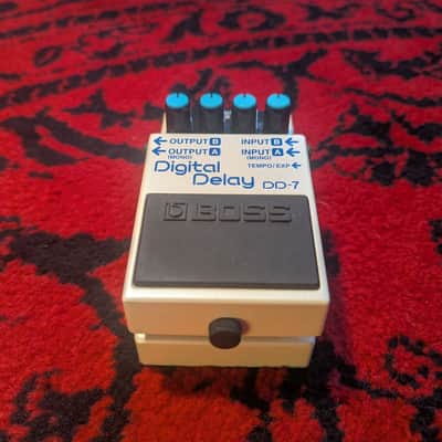 Boss DD-7 Digital Delay 2008 - Present - White | Reverb