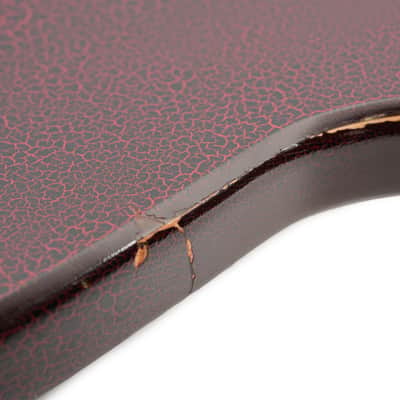 1965 - Danelectro Cora Electric Sitar - Bombay Red Crackle | Reverb UK