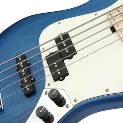 Sadowsky MetroLine 21-Fret Vintage P/J Bass-Swamp Ash Body-5 | Reverb