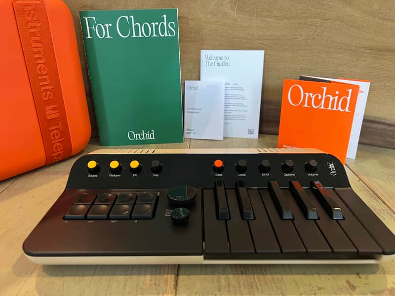 Telepathic instruments Orchid w/ Limited Edition Case ORC-300 | Reverb