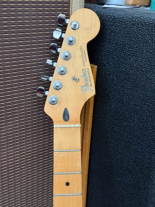 2001 Fender Stratocaster 57 MIM Standard Neck Owned By Eddie | Reverb