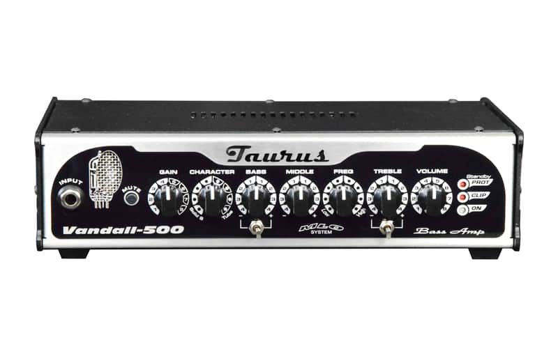 Bass Amplifier Taurus Vandall-500 Tube/Solid-State | Reverb Canada