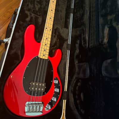 Ernie Ball Music Man StingRay 4 H 3EQ with Maple Fretboard - | Reverb