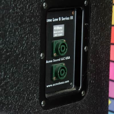 Used Acme Low B 2x10 4 Ohm Bass Cabinet | Reverb