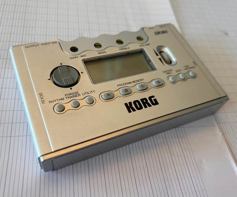 Korg Pandora PX5D Personal Multi- Effect Processor for Guitar | Reverb