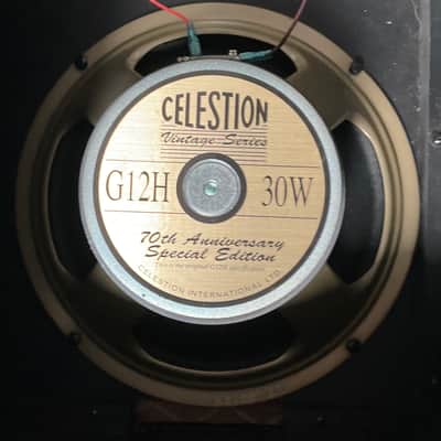 Vox 212C - 60W 16 Ohm Black 2X12 Upgraded Celestion G12H | Reverb