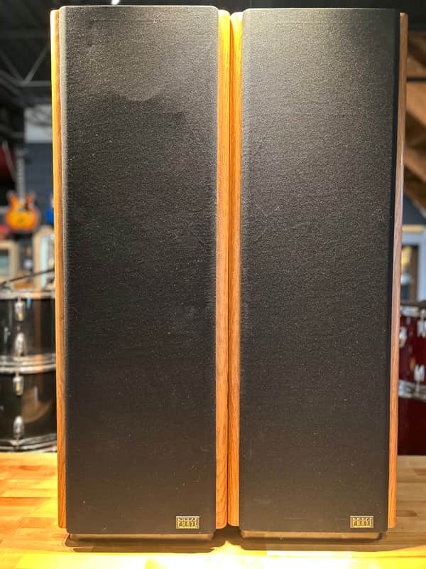 Phase Technology PC 8.5 Vintage Hi-Fi 3-Way Speakers Local | Reverb