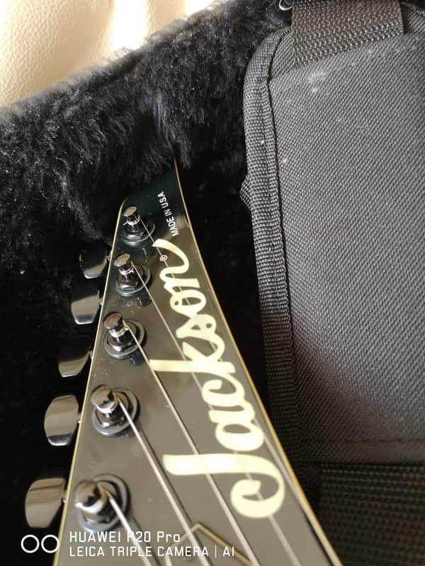 Jackson USA Warrior Custom | Reverb