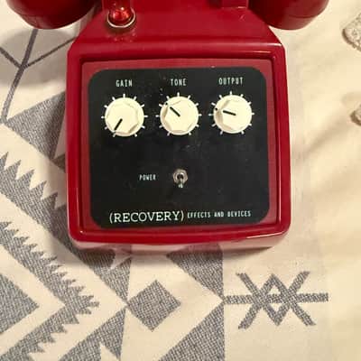 Recovery Effects Tele phone mic & preamp Red | Reverb