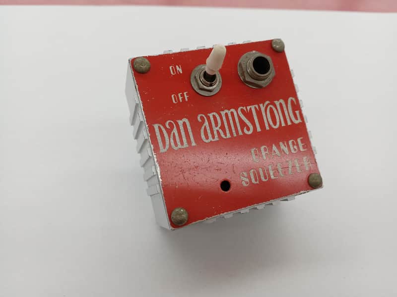 Dan Armstrong Orange Squeezer Compressor Pedal | Reverb UK