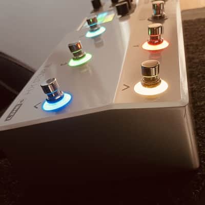 LINE 6 HX STOMP XL limited edition silver | Reverb