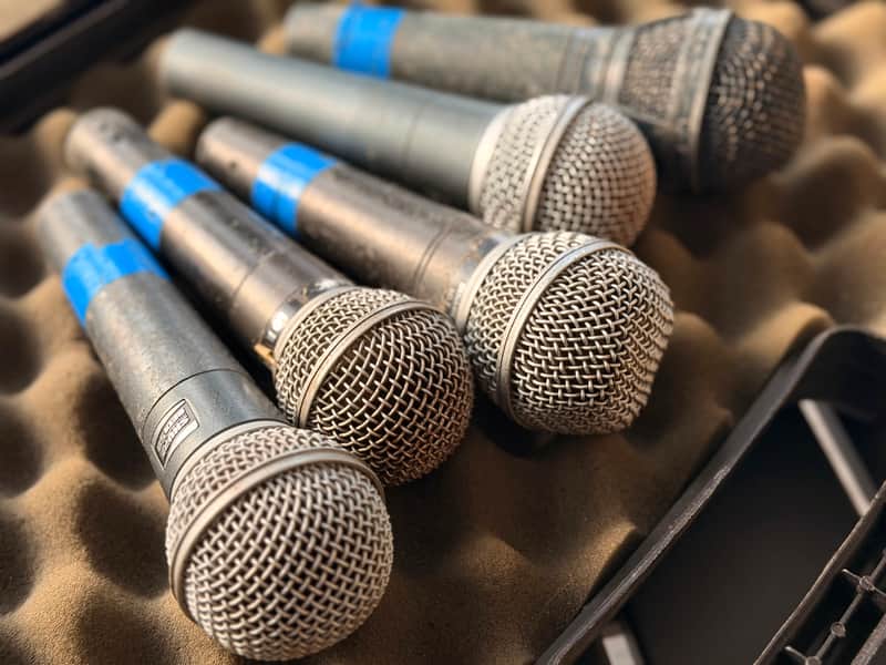 Shure/Audio-Technica Microphone Bundle (5 mics) | Reverb